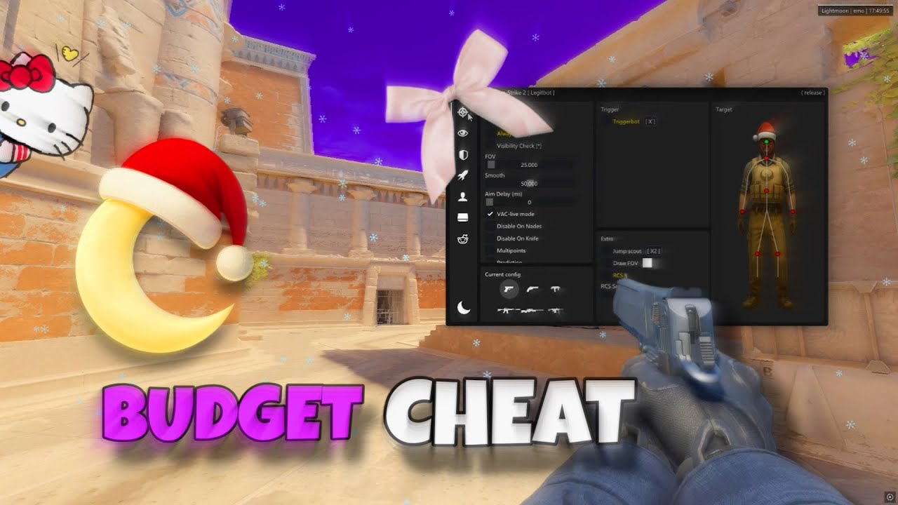 This NEW CS2 External Cheat Surprised Me ft. lightmoon.space