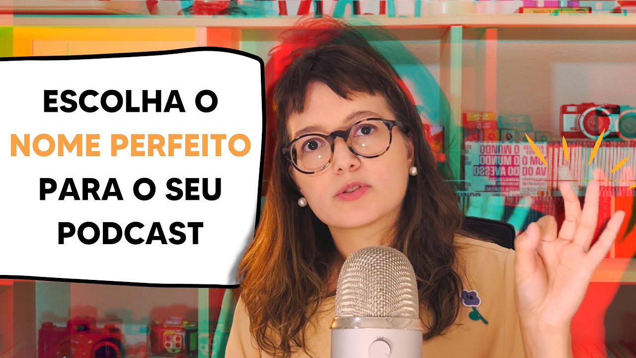 3 FOOLPROOF TIPS for choosing the IDEAL NAME for your PODCAST