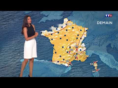 Météo du 15 juin 2025 : Prévisions météo à 12h51 | TF1 INFO