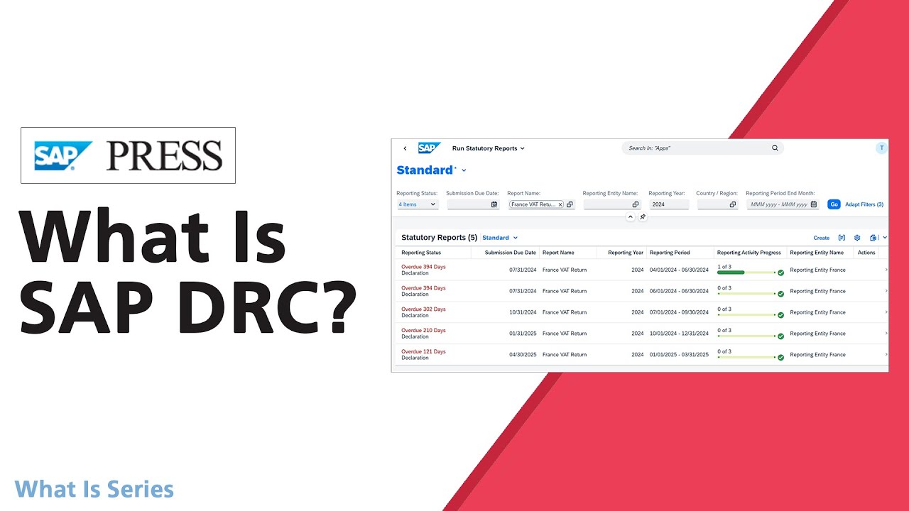 What Is SAP Document and Reporting Compliance (SAP DRC)?