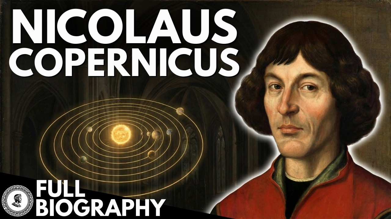 Nicolaus Copernicus - The Man Who Proved Earth Moves Around the Sun