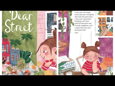 Dear Street | A Fun Engaging In The Community Read Aloud |