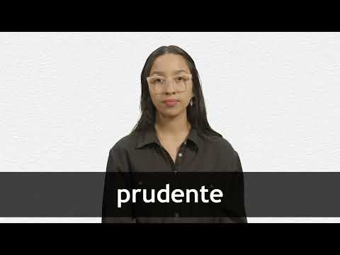 English Translation of “PRUDENTE” | Collins Spanish-English Dictionary