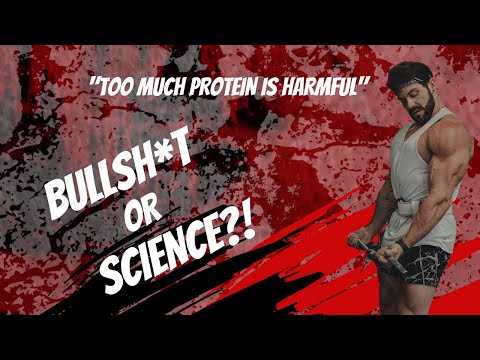 Is too much PROTEIN harmful for your kidneys?