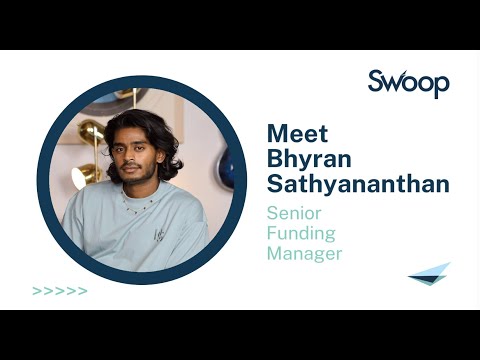 Meet Team Swoop Canada - Bhyran Sathyananthan
