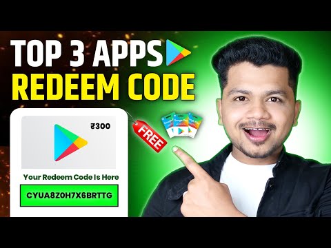 Top 3 - Free Redeem Code App 2024 | Google Play Redeem Code | Free Redeem Code