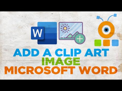 How to Add a Clip Art Image to a Word Document