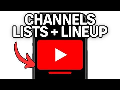 Youtube Tv Channels Lists + Lineup For (Full Guide) 2025!