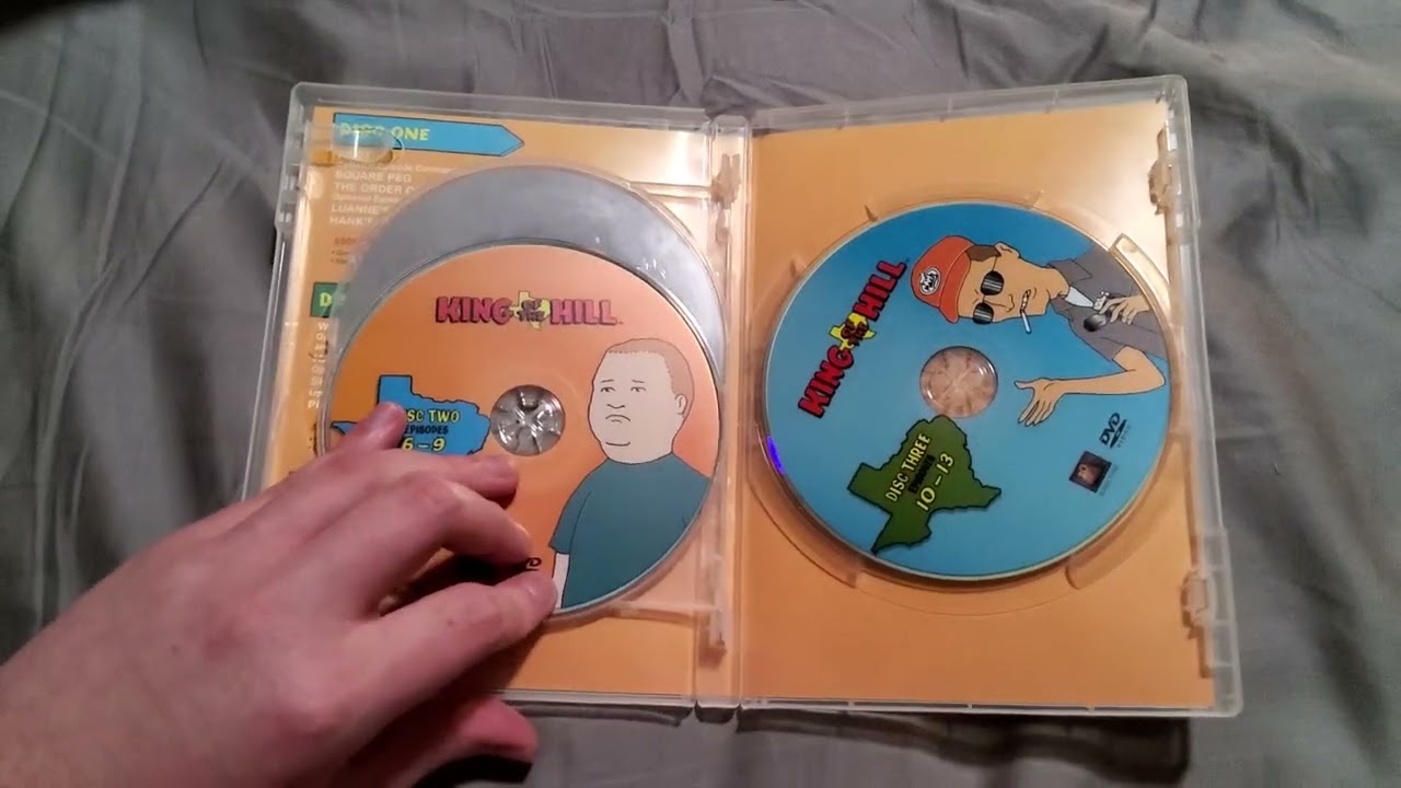 King Of The Hill: The Complete 1st Season (1997) DVD Overview