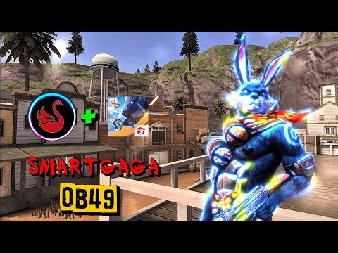 SmartGaGa ๐ 2025 Free Fire OB49 ๐New Update For Low End PC๐ !!!