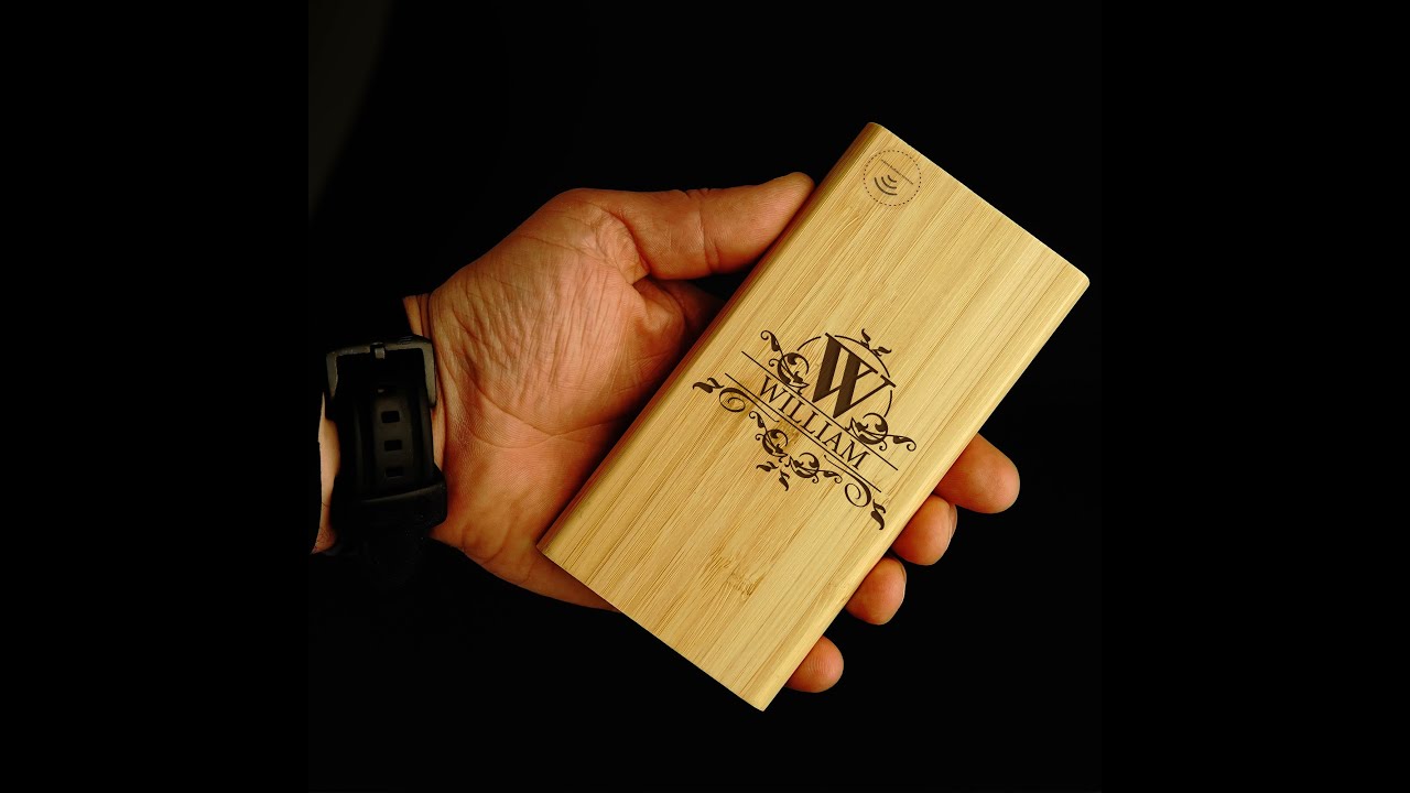 Bamboo Powerbank 6000mAh