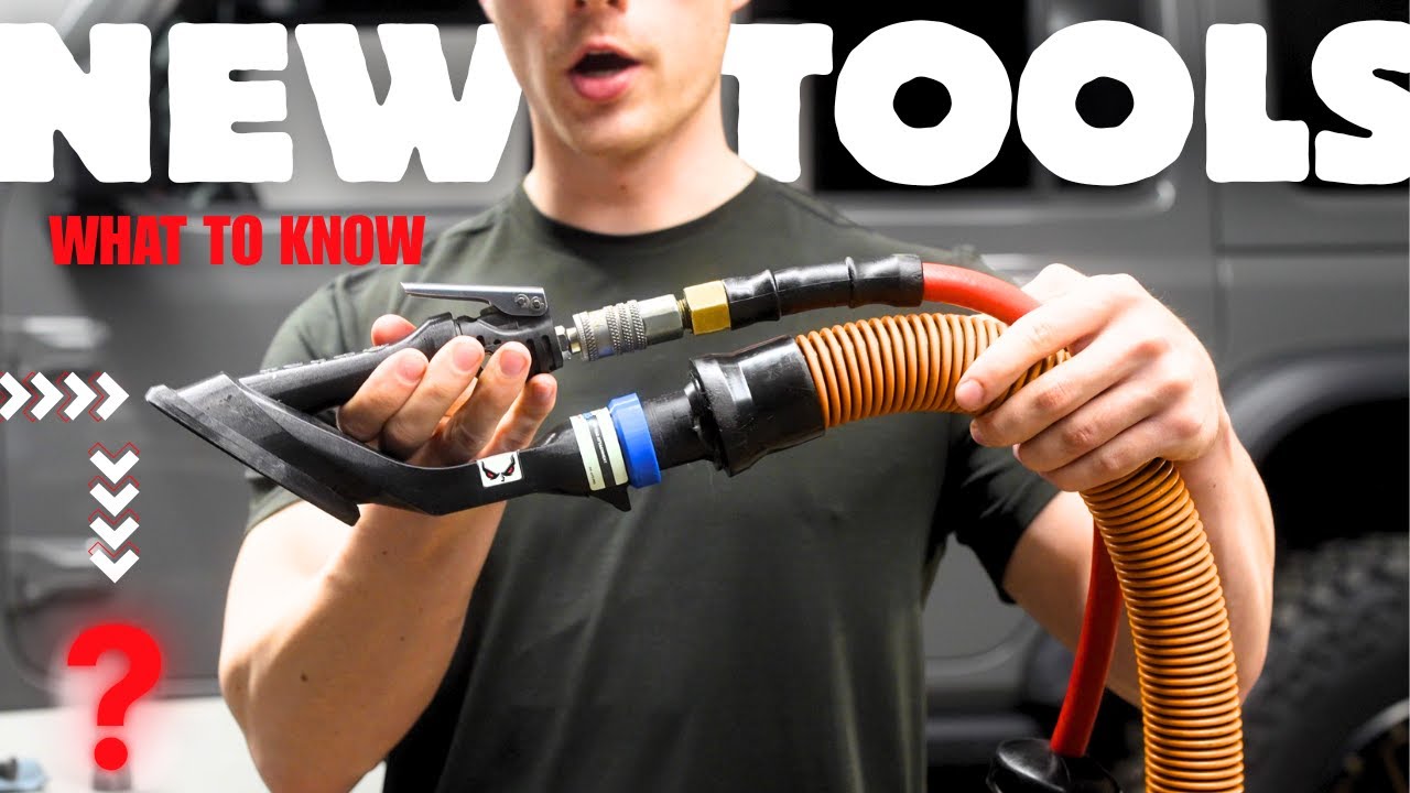 NEW Tornador Mini Attachments! Detail Demon Interior Detailing Tools