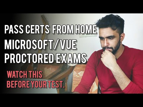 MS Certification at Home | Online Proctored Exam Tips | Pearson Vue (OnVue App) | Yatharth Kapoor