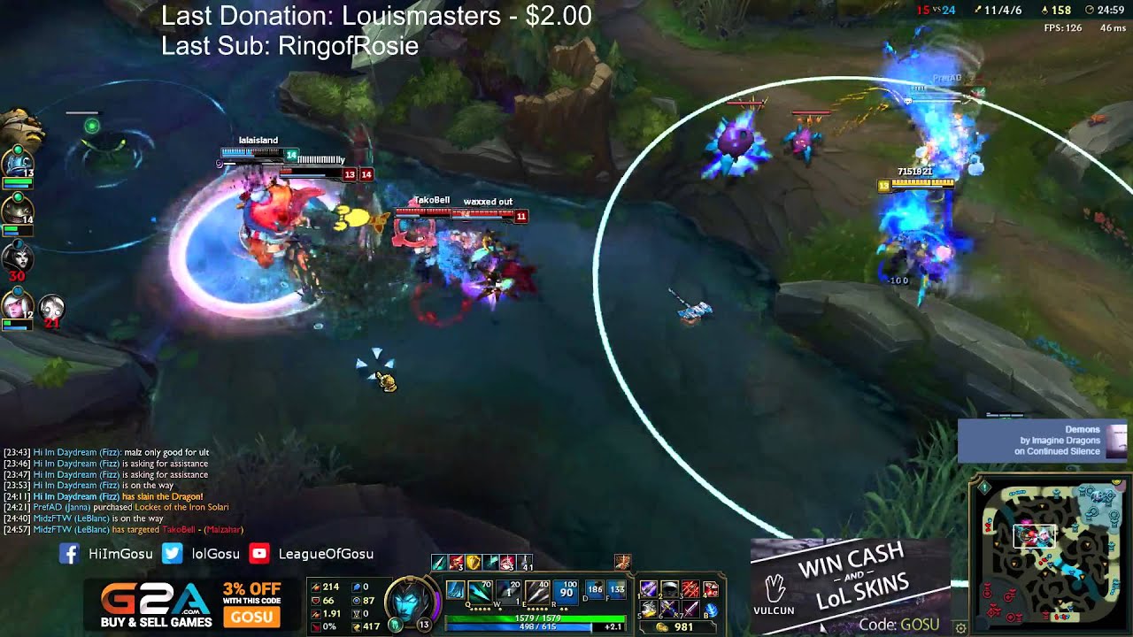 [實況] hi im gosu/7151921 - 看板LoL - PTT網頁版