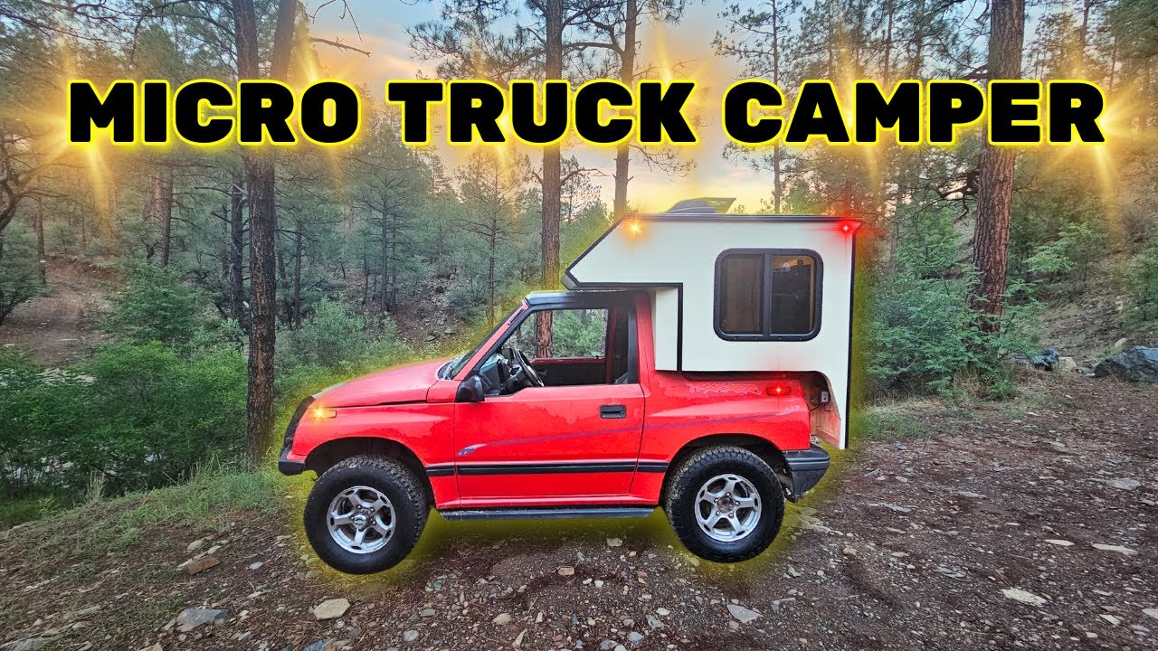 The "World's Smallest Truck Camper" Is a Simple, Cute Tiny Home on ...