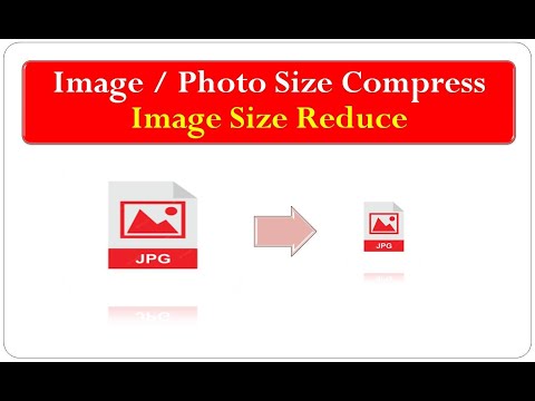 How to Image file Size Compress