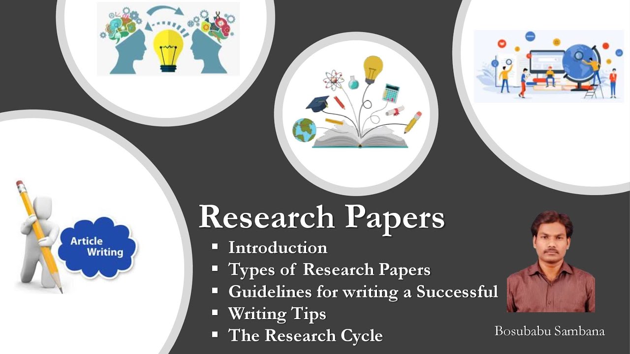 Research Papers: Introduction | Types of Research | Guidelines| The Research Cycles | PhD | PDF | PG