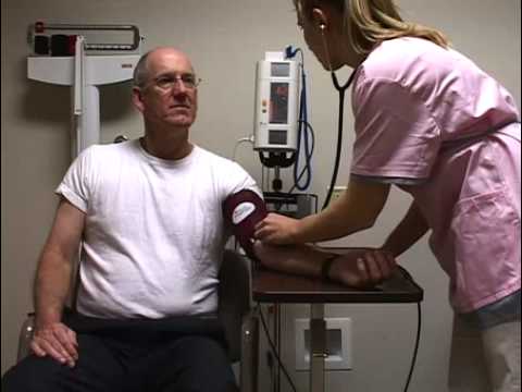 Taking an Automated and Manual Blood Pressure Reading with the SunTech 247
