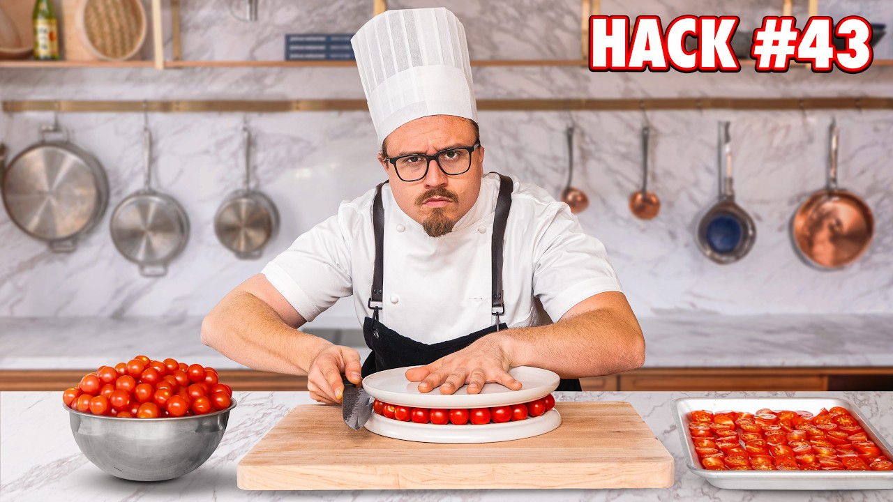 100 Essential Chef Hacks to Elevate Your Cooking Skills | Galaxy.ai