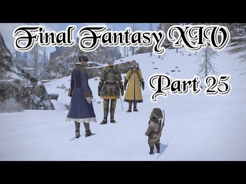 FORD TAURUS: Let's Play Final Fantasy XIV Part 25