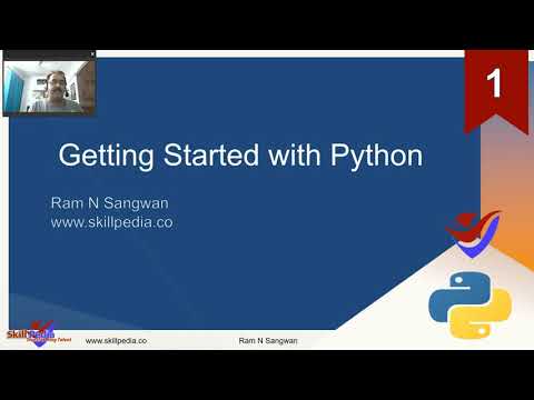 Introduction to Python | #Python Tutorial for Beginners | #Python3 Programming