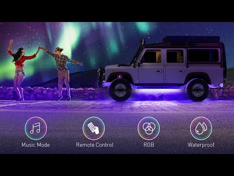 Govee Exterior Car LED Lights