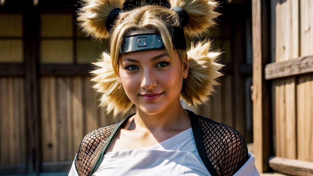 AI Art of Realistic Naruto Characters - Stable Diffusion Animation