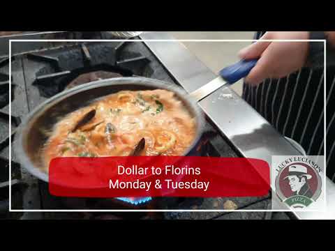Lucky Luciano's Italian Restaurant in Aruba