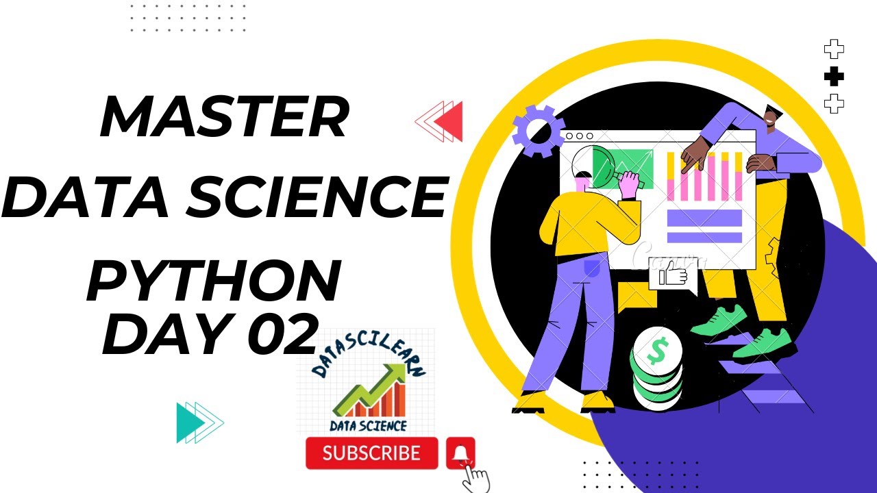 Day 02: Python Data Types - Booleans, Complex Numbers, Indexing, and Slicing | Data Science