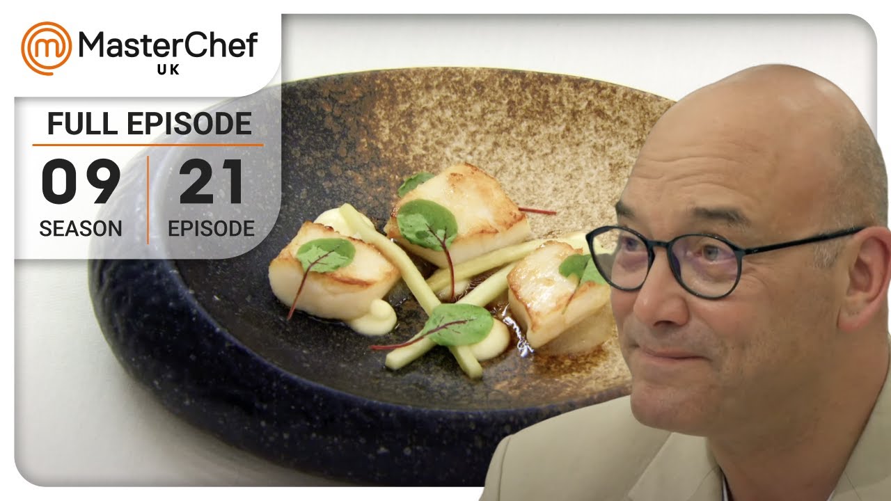 Final Cook-Off | MasterChef UK: The Professionals | S09 EP21