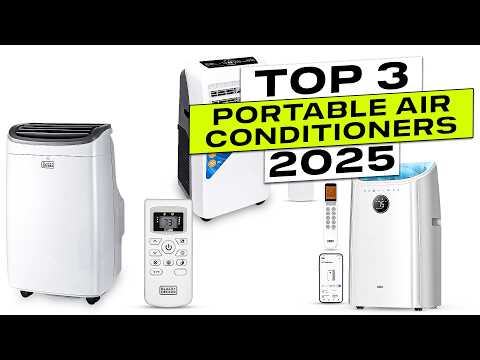 Top 3 BEST Portable Air Conditioner Amazon