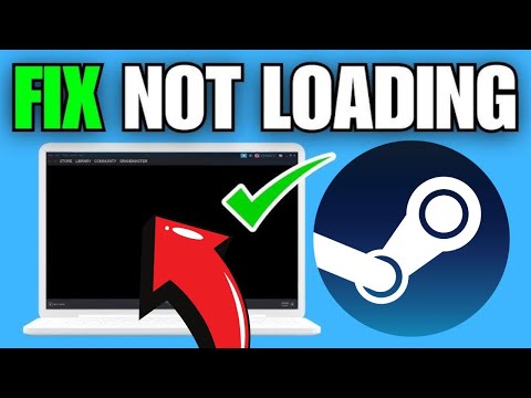 How To Fix Steam Store Not Loading / Working