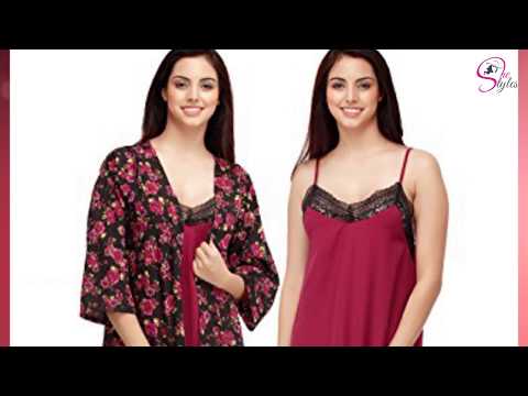 Beautiful Nighty designs 2018 | latest new nighty online shopping photos | She Styles