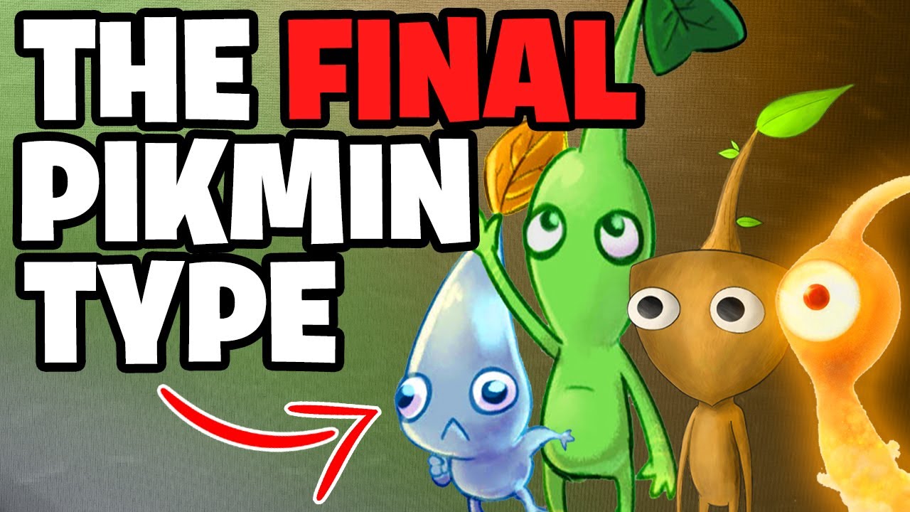 Designing Our NEXT Pikmin Type