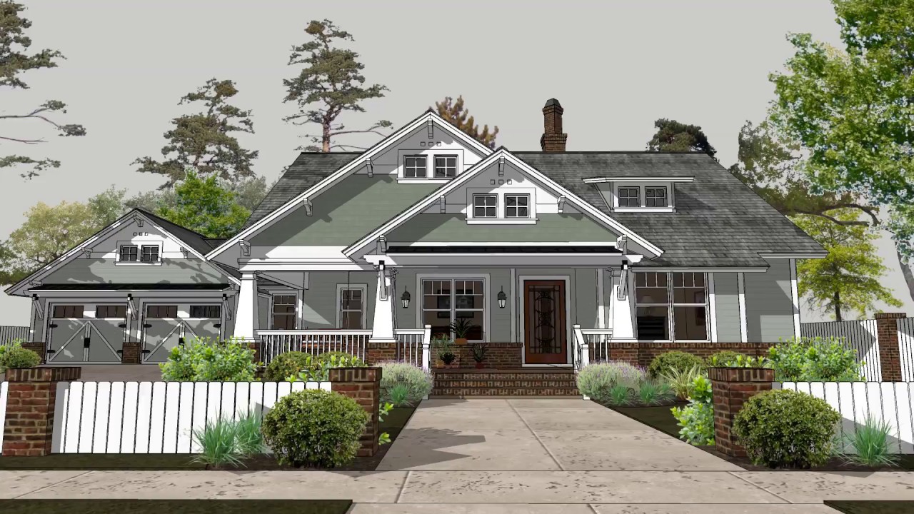 BUNGALOW HOUSE PLAN 9401-00086