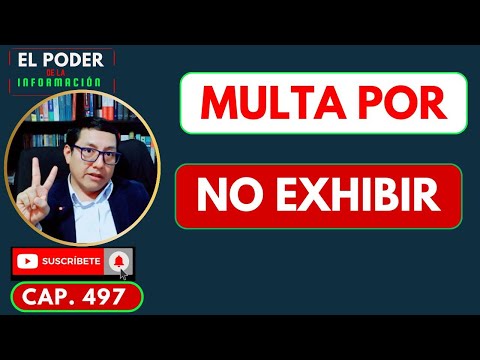 ¿SUNAT puede sancionarme por no mostrar el Libro de Matrícula de Acciones? | Evita multas