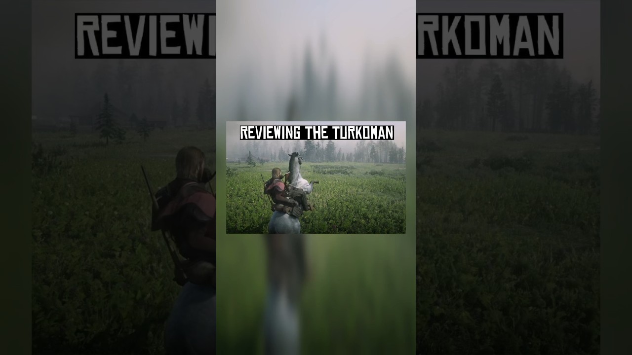 Reviewing The Turkoman #reddeadredemption #rdr #rdr2 #reddeadredemtion2 #turkoman #horse #review