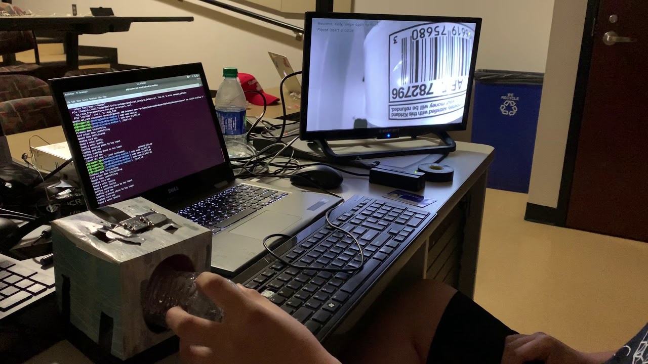 EcoDrop demonstration