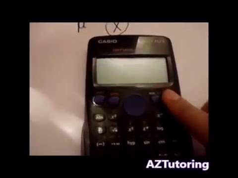 Mean and Standard Deviation - Using a Calculator |S1|