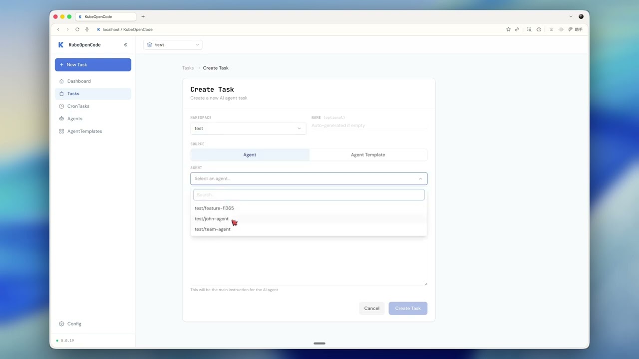 KubeOpenCode: Run AI Coding Agents on Kubernetes for Teams