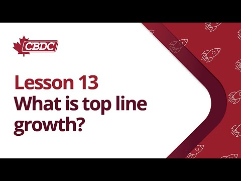 Lesson Thirteen – Top Line Growth