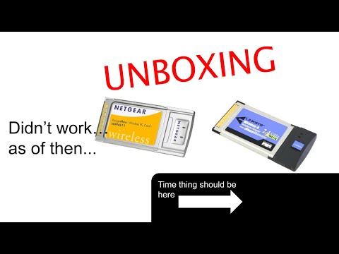 PCMCIA Wireless-G Cards