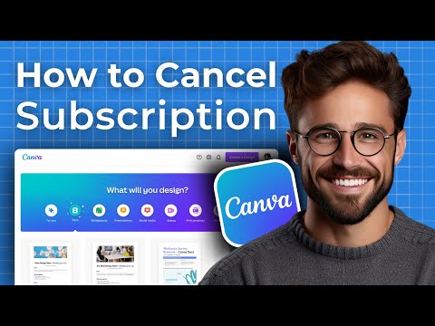 How To Cancel Canva Pro Subscription / Free Trial - Easy Guide