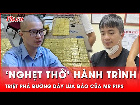 ‘Nghẹt thở’ hành trình triệt phá đường dây lừa đảo 5.200 tỷ đồng của Tiktoker Mr Pips | Thời sự