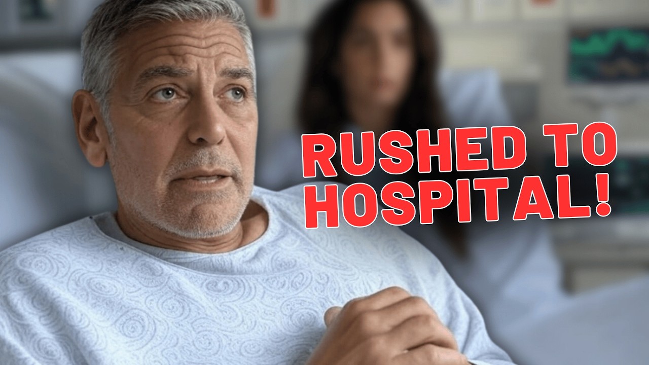 George Clooney Opens Up About His Painful Diagnosis