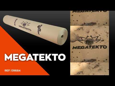 PAPEL SUELOS MEGATEKTO 160 GR 45Mx90CM