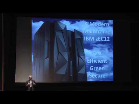 Sam Knutson - What on Earth is a Mainframe? #IB15