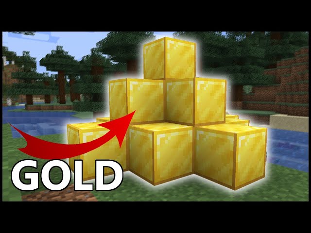 Why is gold so weak in Minecraft