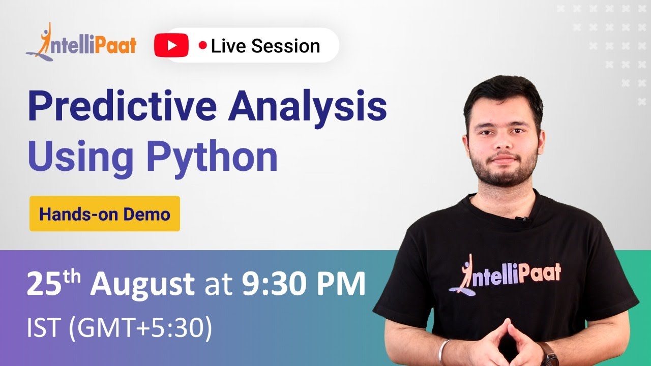 Predictive Analysis Using Python | How to Build Predictive Model in Python | Intellipaat