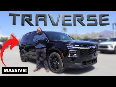 As BIG as a Tahoe! (2025 Chevy Traverse LT)